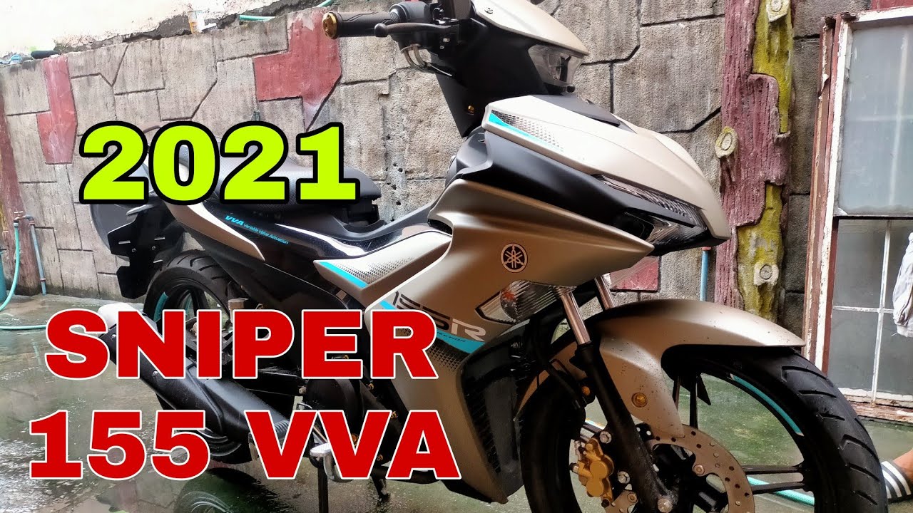 SNIPER 155 VVA 2021 - YouTube