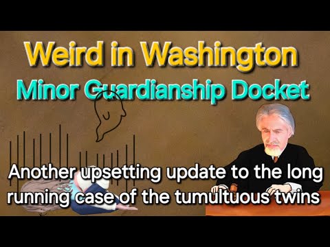Weird Washington - Minor Guardianship - Judge Bashor - YouTube