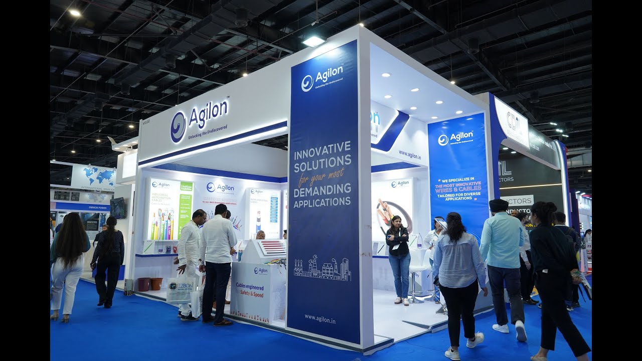 Agilon Cables at Electronica India 2024: Showcasing a Wide Range of ...