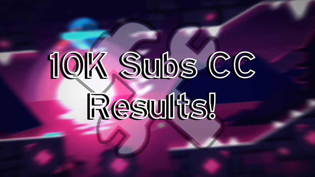 10K Subs Creator Contest Results! - YouTube