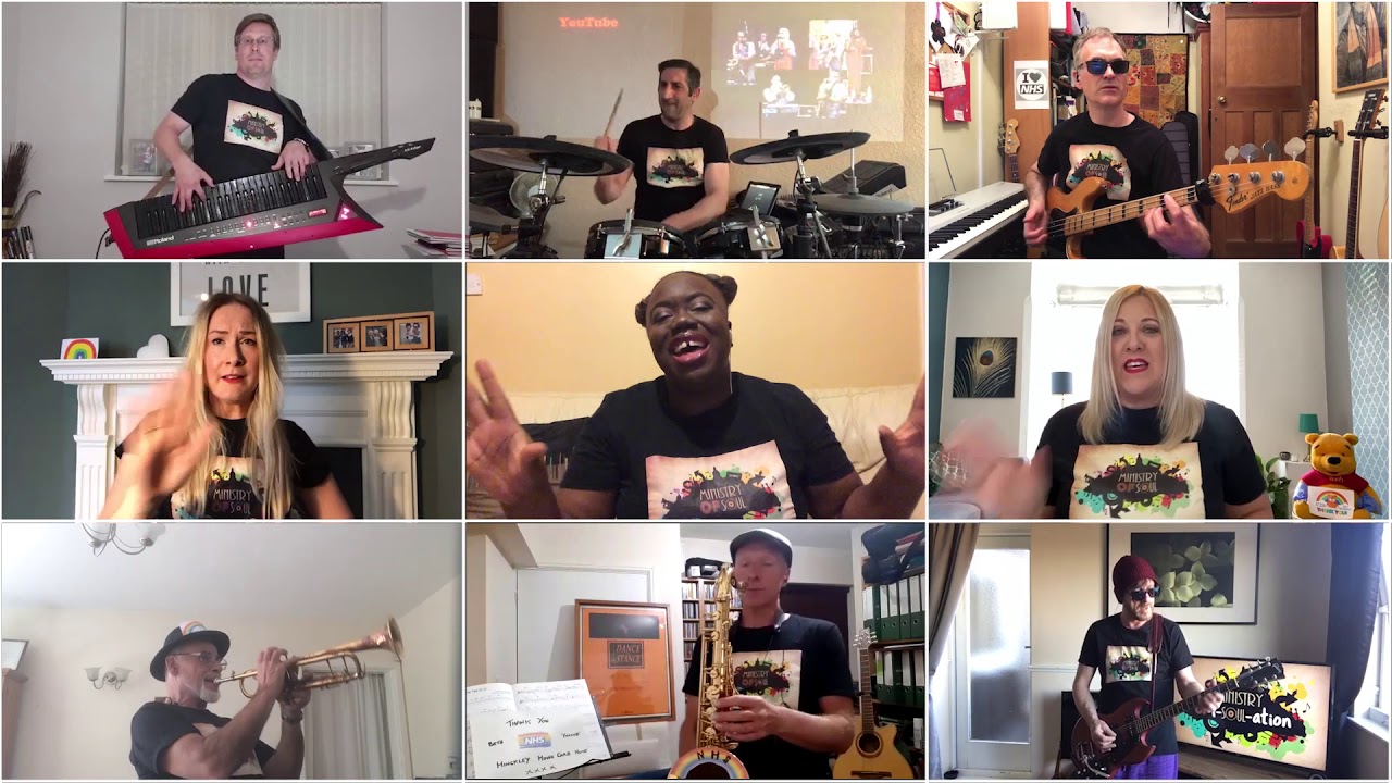 Never Too Much - live band cover by Ministry of i-soul-ation - YouTube