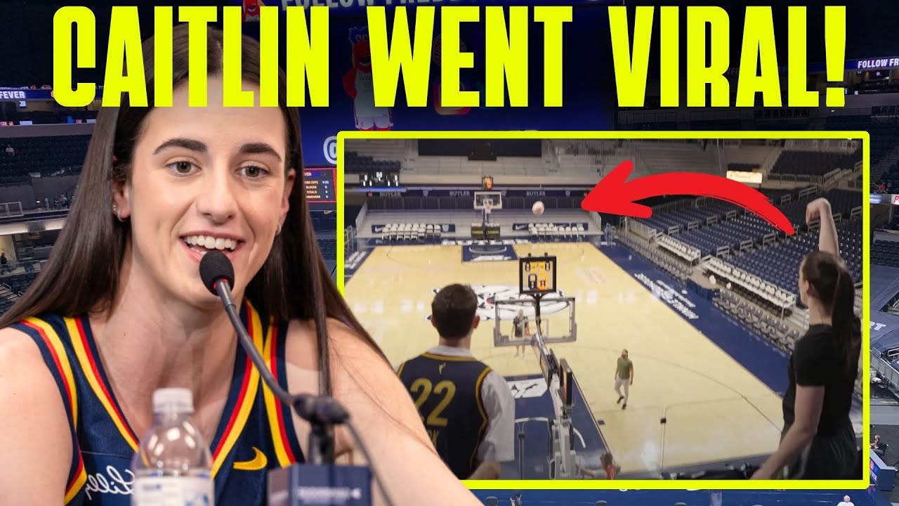 Is She Even Human? — Caitlin Clark Just WENT VIRAL With Dude Perfect ...