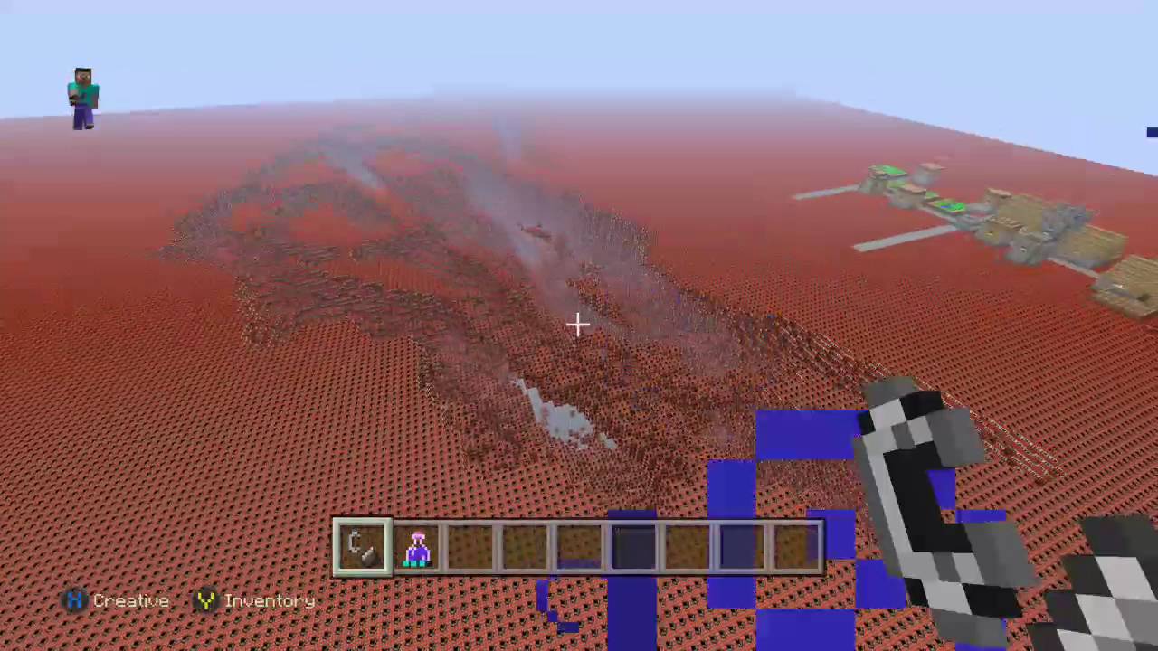 Minecraft: HUGE TNT EXPLOSION - YouTube