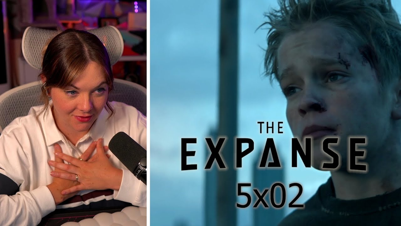 The Expanse 5X02 Reaction - YouTube