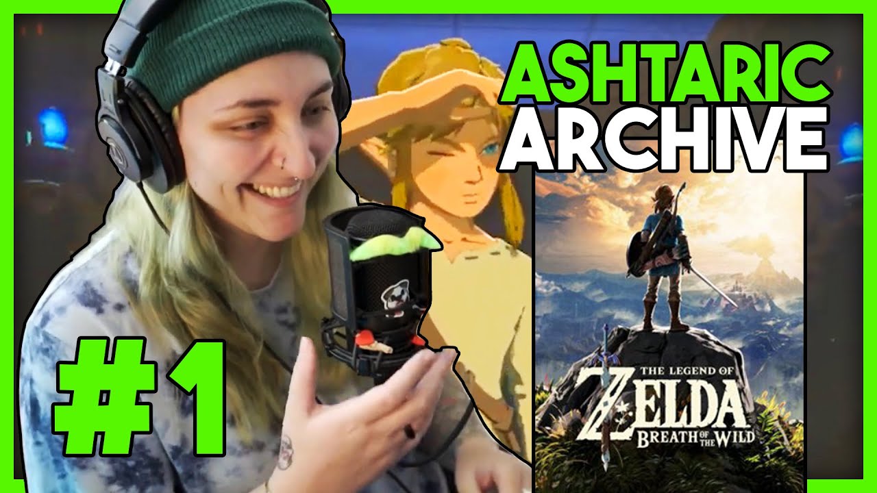 Ashtaric Stream Archive: Completing Breath of The Wild before Tears of ...
