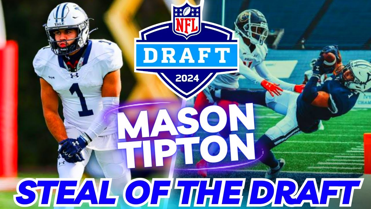 2024 NFL DRAFT PROSPECT Mason Tipton | Addicted to scoring TOUCHDOWNS 🚀 ...