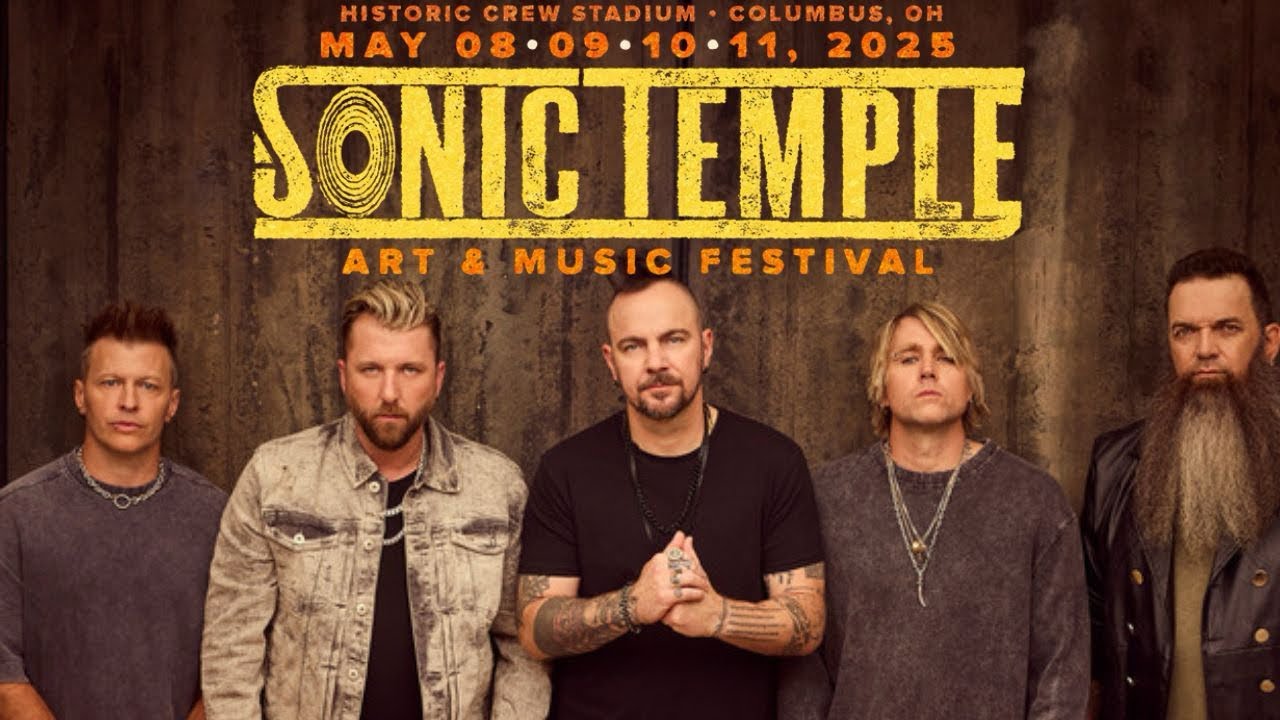 Three Days Grace Live Full Show @ Sonic Temple 2025 - YouTube