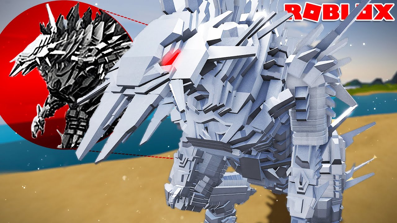 ENCONTREI o MECHA que ENFRENTA o GODZILLA EARTH! | ROBLOX Godzilla: O ...