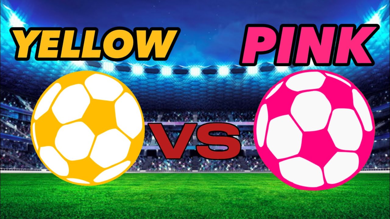 Hannibal’s Soccer Games - Yellow VS Pink - YouTube