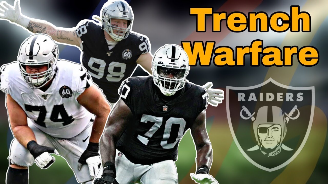Raiders Report: State of the Offensive and Defensive Linemen - YouTube