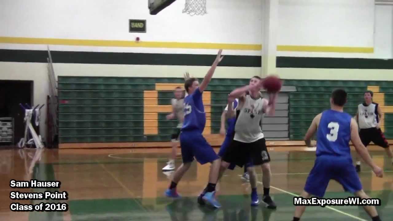 Sam Hauser Summer League Highlights | Stevens Point Area High School ...