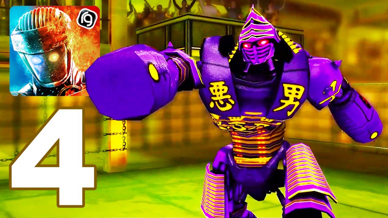 Real Steel Boxing Champions - Gameplay Walkthrough Part 4 killed finaly ...