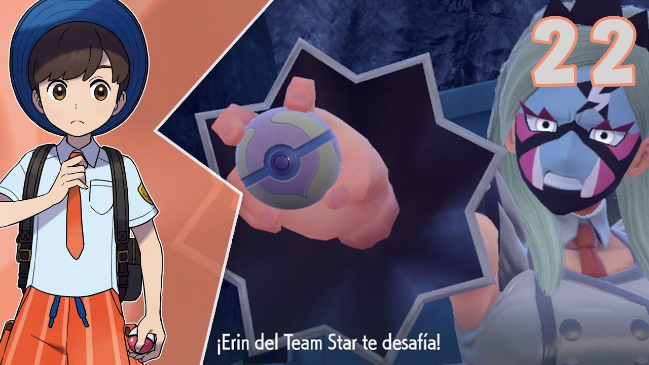 Pokémon Escarlata Episodio 22: Erin, Jefa del Grupo Lucha del Team Star ...