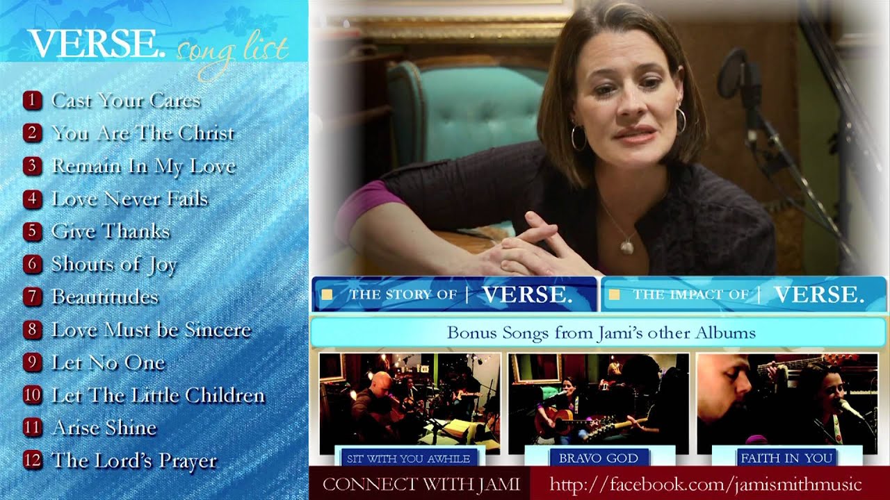 Verse Video Album - Jami Smith - YouTube