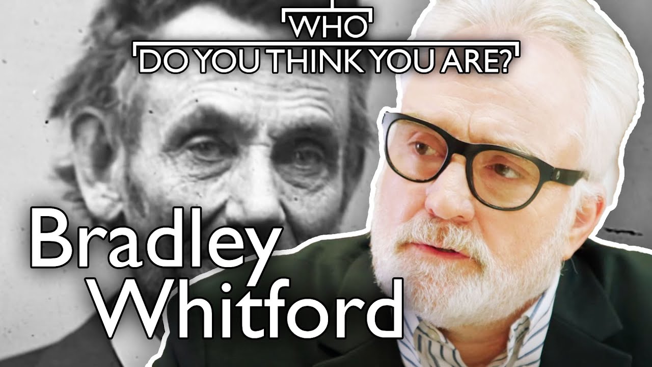 Bradley Whitford finds out how many of his ancestors survived the Civil ...