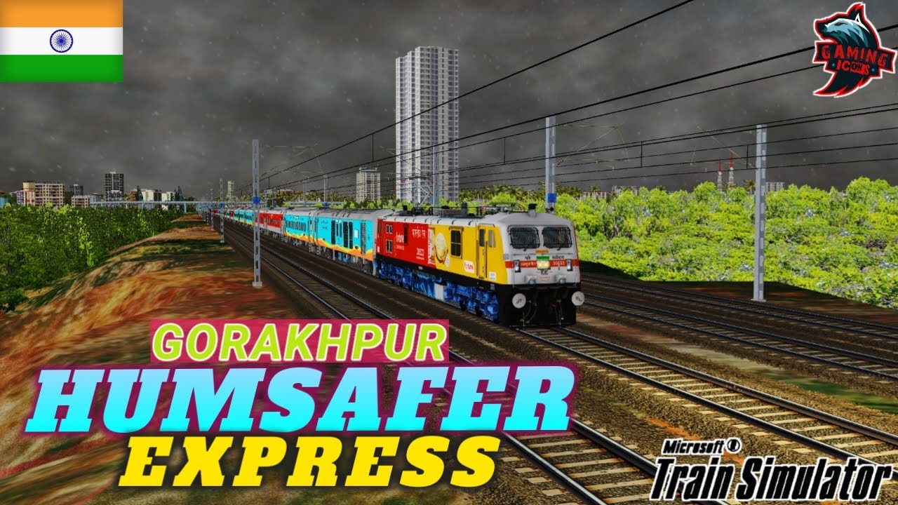 🔴LIVE | 19091 BANDRA TERMINUS - GORAKHPUR HUMSAFAR EXPRESS | KHANDESH ...