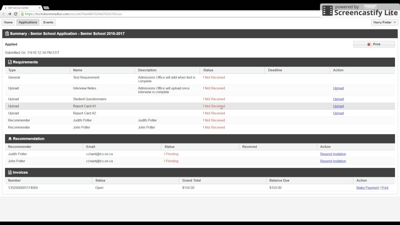How to Apply Part 3 Uploading your admissions requirements - YouTube