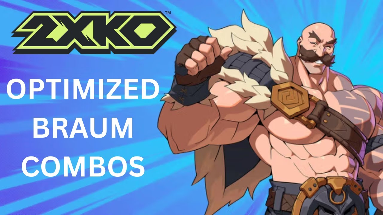 Braum Combo Guide - Optimized (2XKO) - YouTube