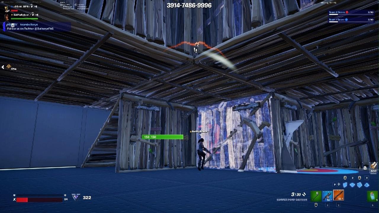 Fortnite rage quit - YouTube