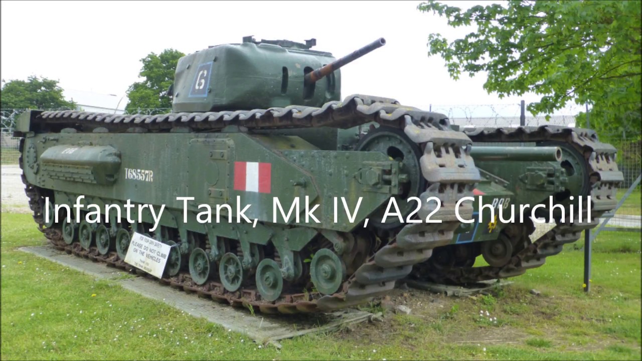 Churchill Infantry Tank & Variants - YouTube