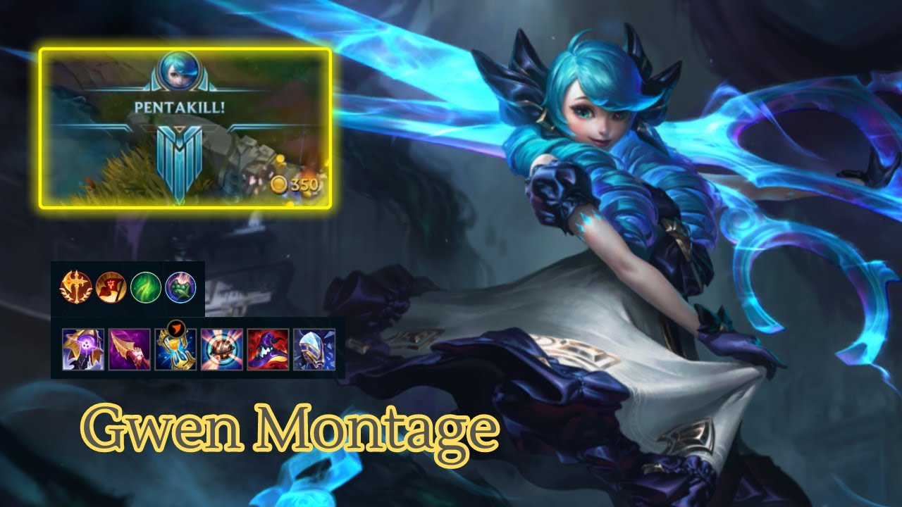 Gwen Montage #1 | Wild Rift - YouTube