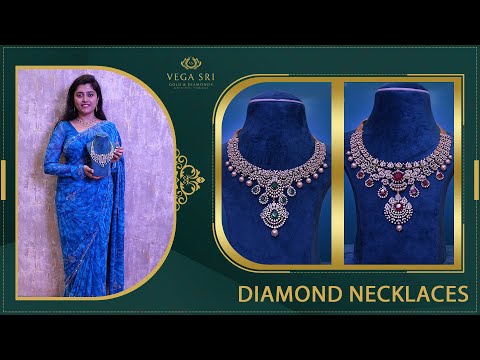 Diamond Necklaces | Vega Sri Gold & Diamonds