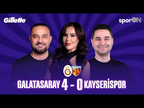 🚨CANLI | Galatasaray - Kayserispor Maç Sonu | Hasan Şaş, Kutlu Akpınar ve Çiğdem Günal