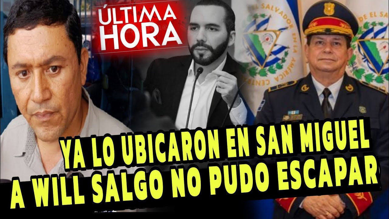 ALERTA !! YA LO UBICARON EN SAN MIGUEL A WILL SALGADO NO PUDO ESC4PAR QUEDO TODO GR4VADO - YouTube