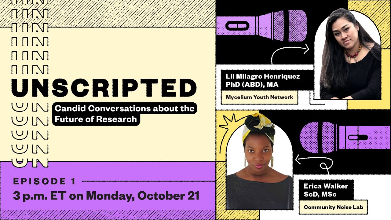 Unscripted 2024: Episode 1 with Lil Milagro Henriquez and Erica Walker - YouTube