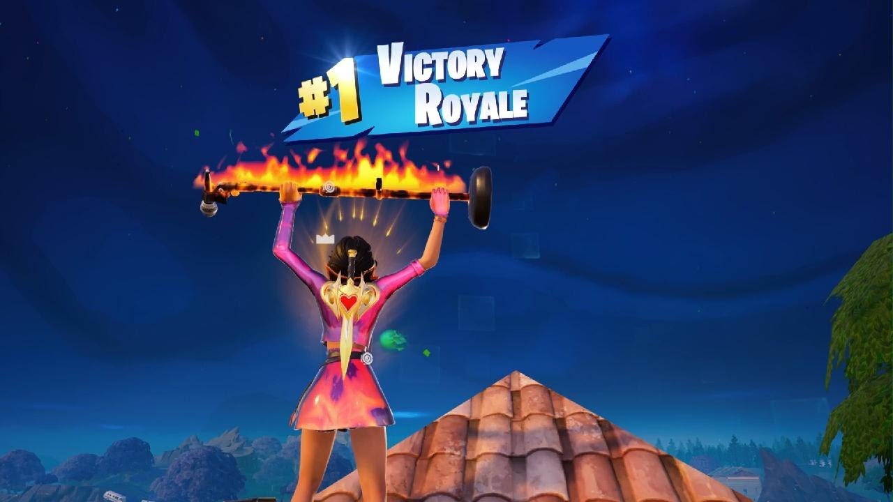 *NEW* GOLD TITANFLAME APHRODITE SKIN IN FORTNITE PS5 + A VICTORY ROYALE ...