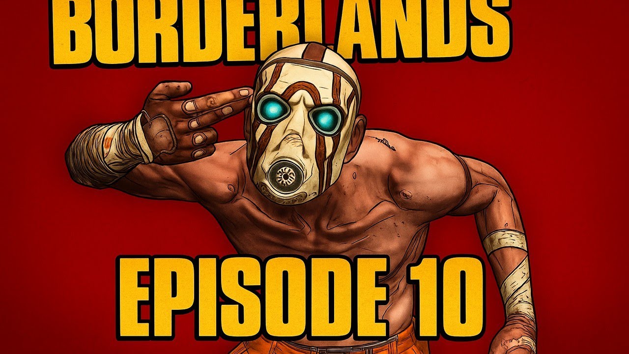 Ep 10 Borderlands 1 - Down with Krom! - YouTube