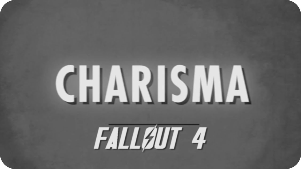 Fallout 4 SPECIAL - CHARISMA [Deutsch / 2K HD] - YouTube