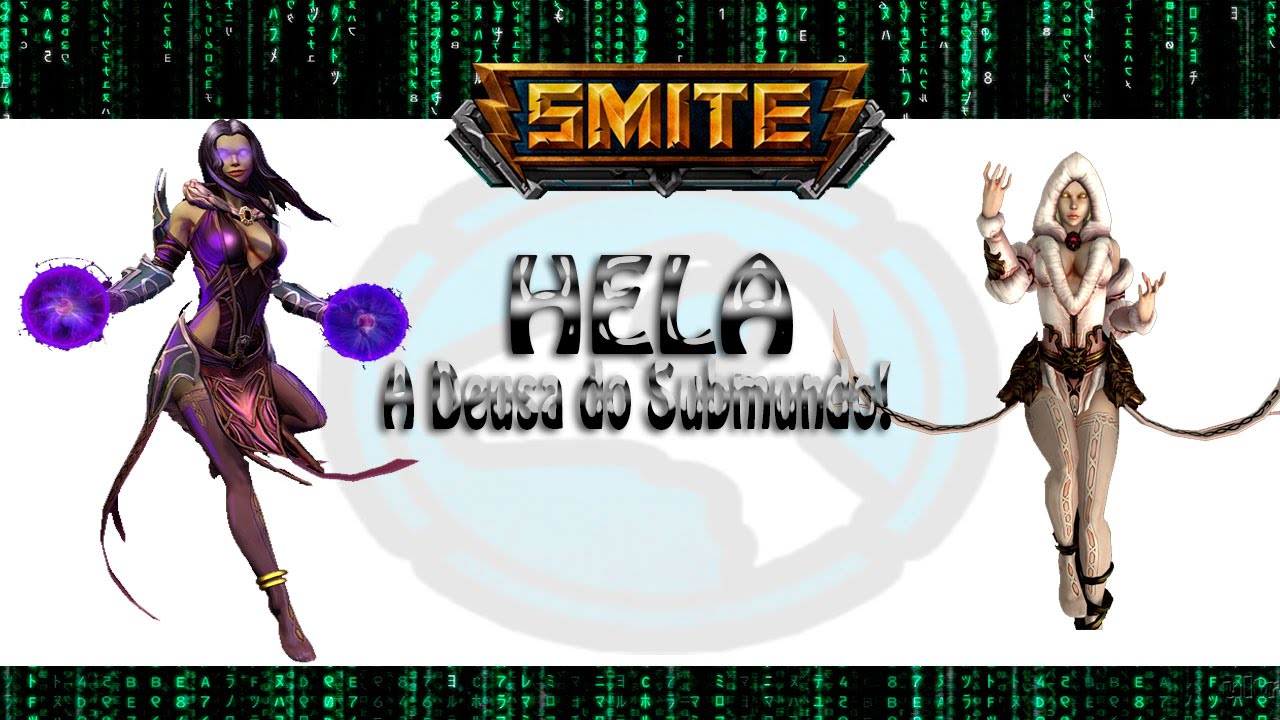 Smite Arena Dos Deuses - Hela a Deusa Do Submundo ! #RyukiDT #MundoDMO ...