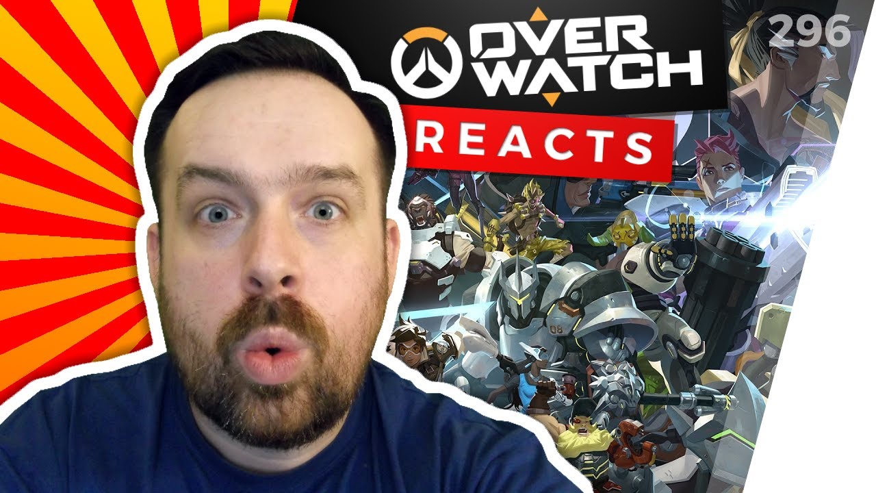 Reaction: Overwatch Anniversary | YEAR ONE | Thank You, Heroes! - YouTube