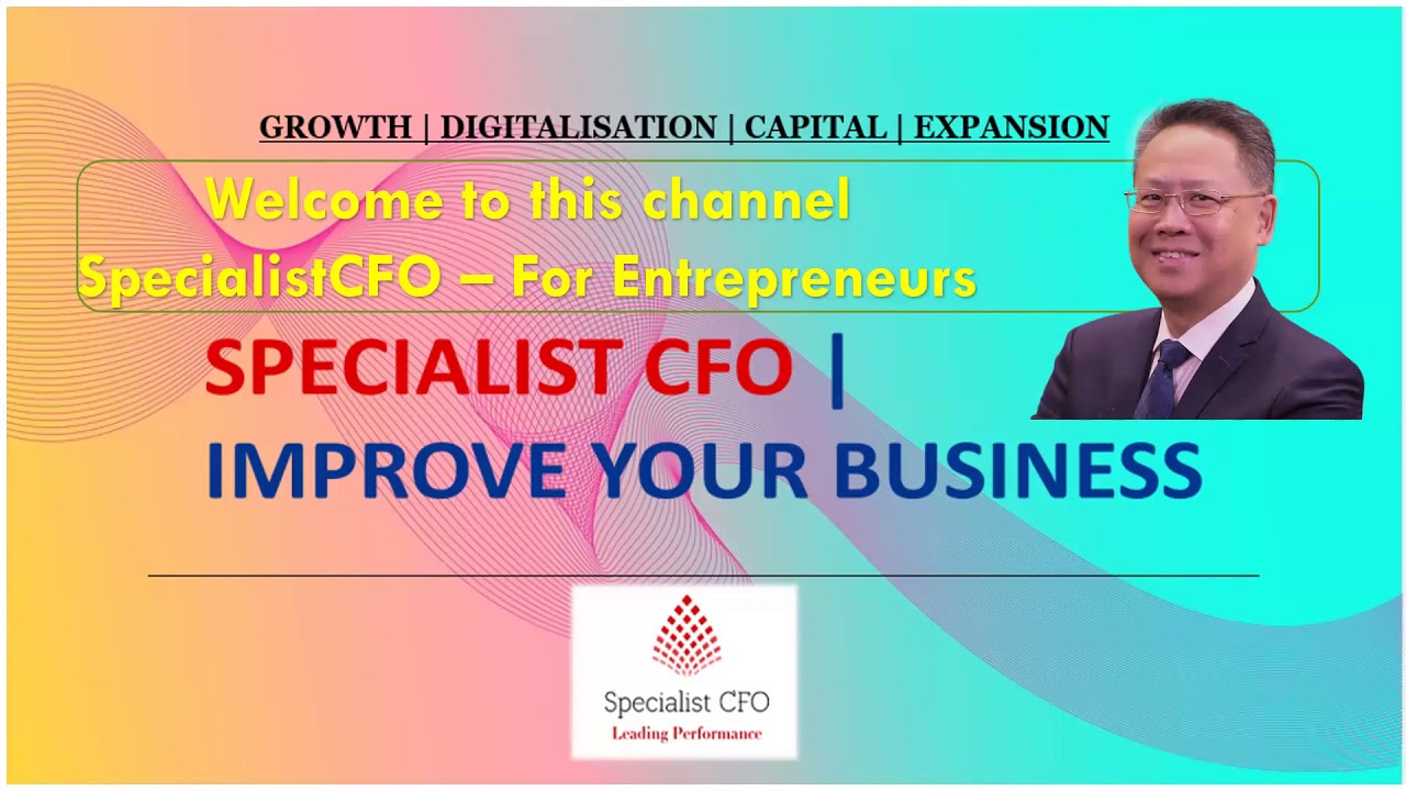 Introduction to Specialist CFO - For Entrepreneurs - YouTube