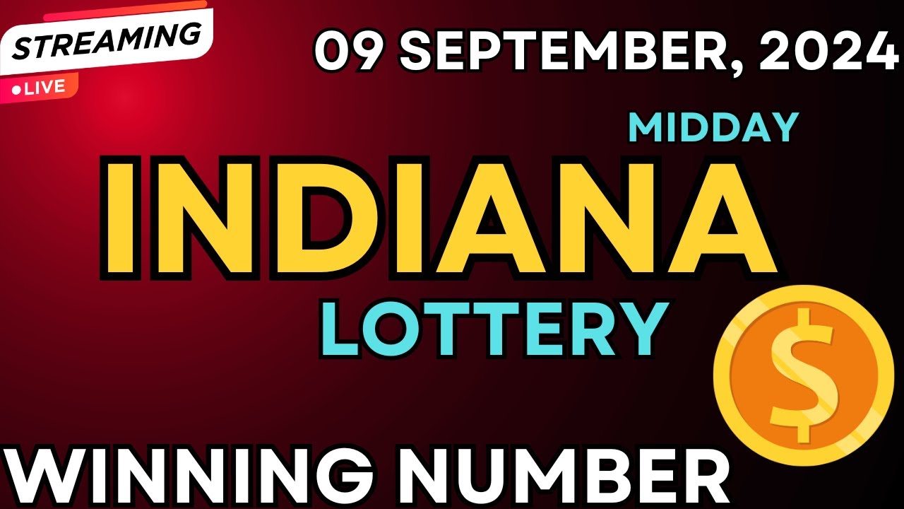 Indiana Midday Lottery Results For - 09 Sep, 2024 - Daily 3 - Daily 4 ...