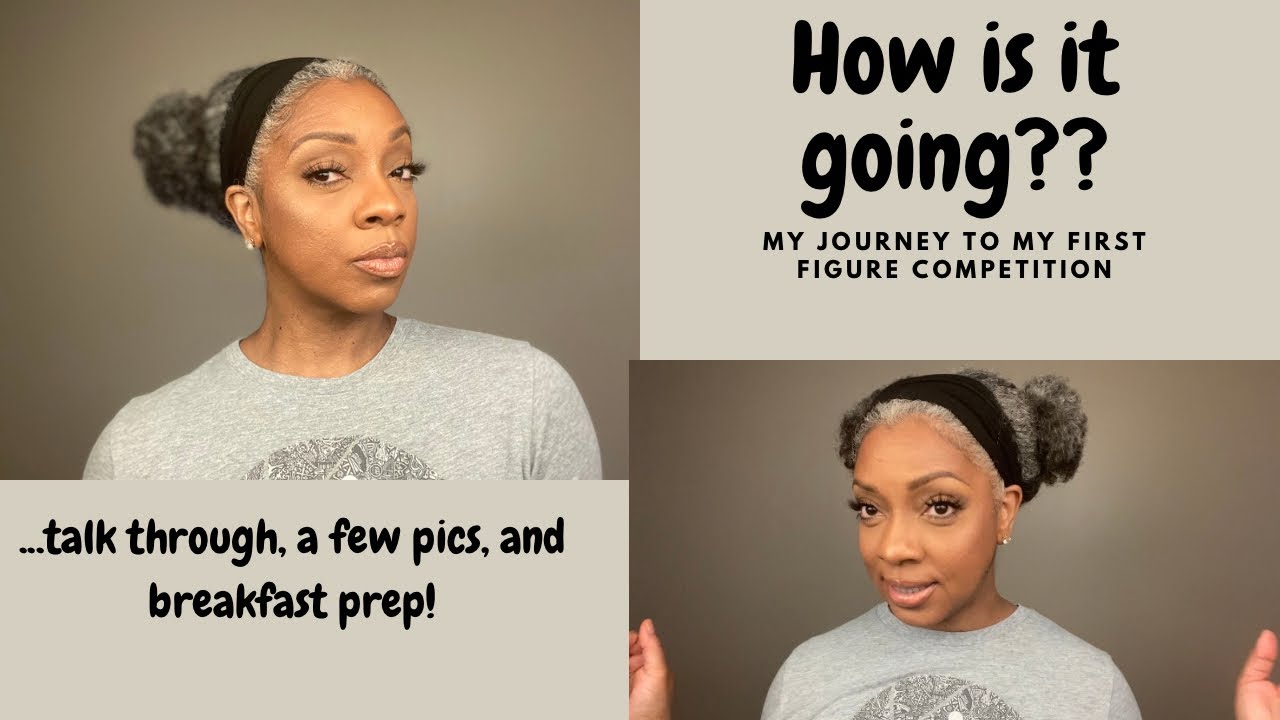 How Is It Going?? My journey to my first Figure Competition - YouTube
