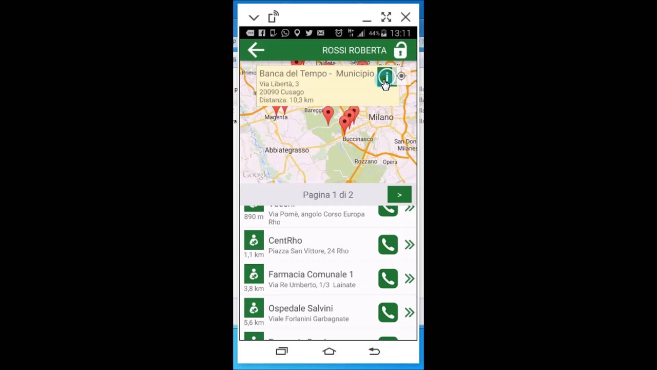 ASL MILANO 1 APP Facile - YouTube