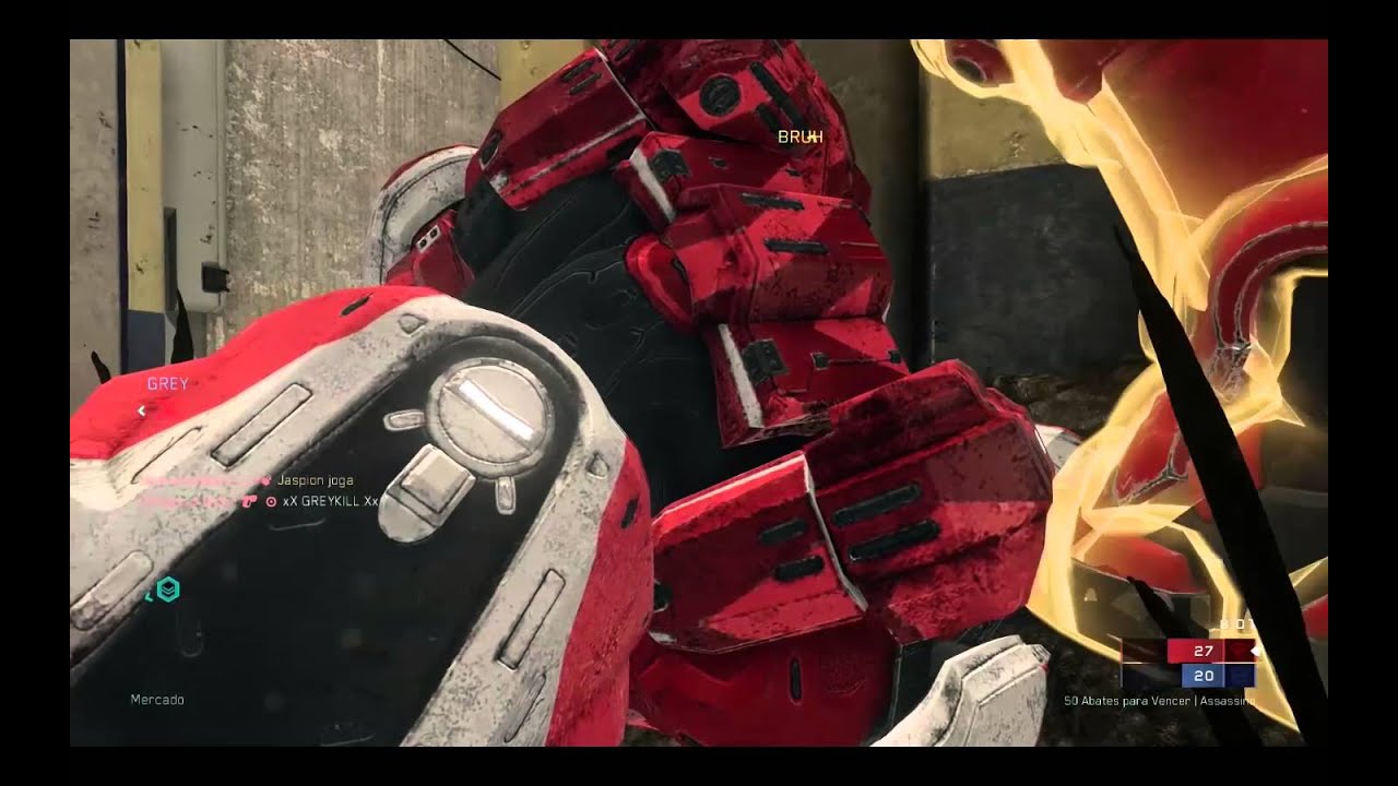 Halo 5: Assassino Multiplayer - Mapa Overgrowth - Gameplay Comentado ...