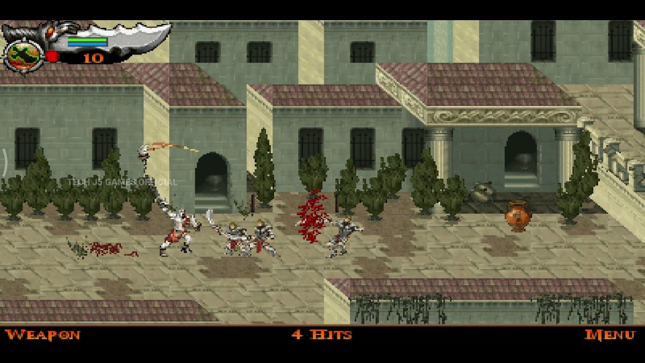 God of War: Betrayal 2D Apk Android Gameplay (60 FPS) - YouTube