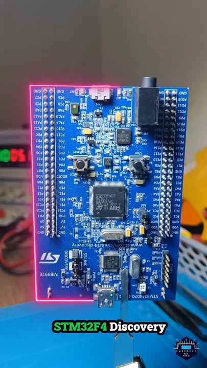 STM32F4DISCOVERY Board: Features, Benefits & Innovative Ideas! - YouTube