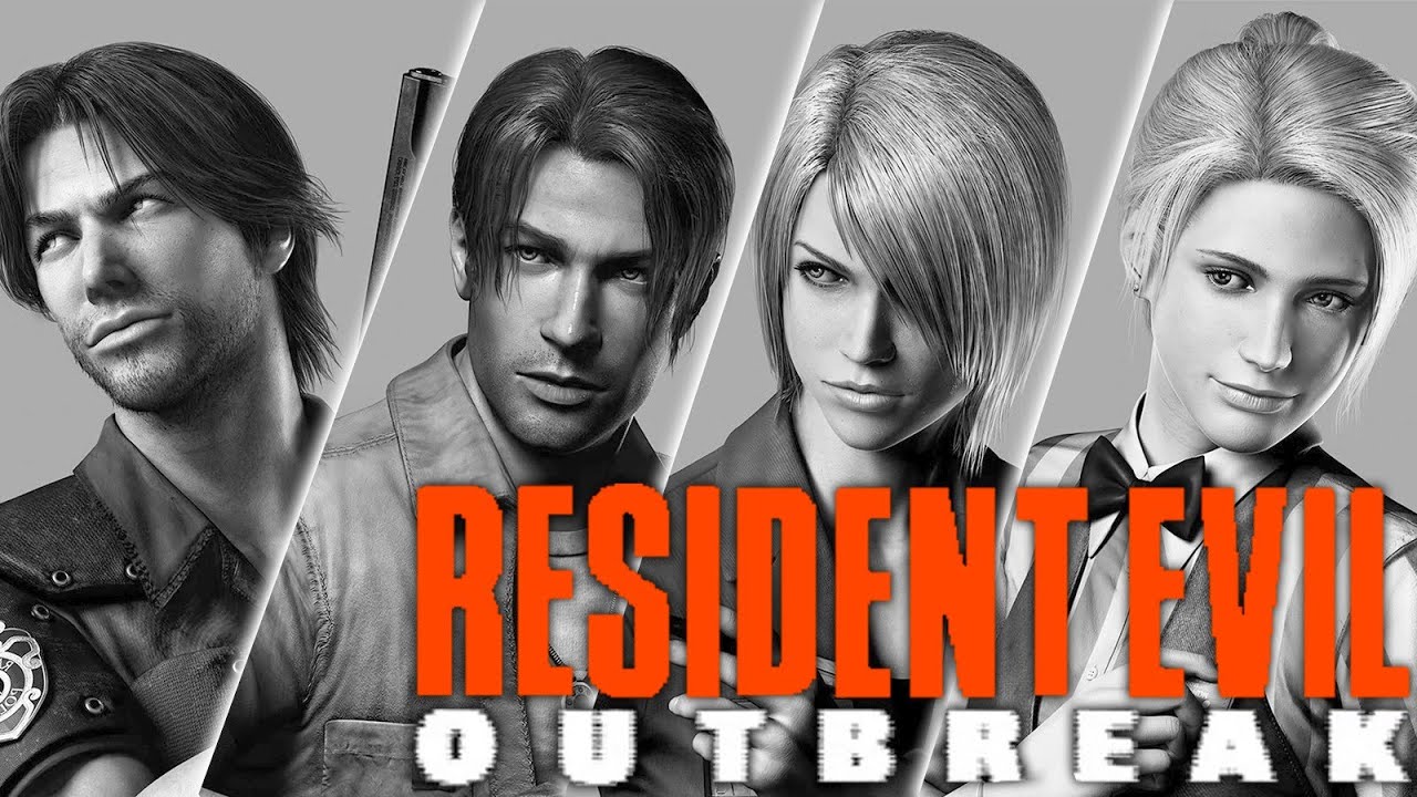 Resident Evil Outbreak HD 60 fps — All 8 Good Endings - YouTube