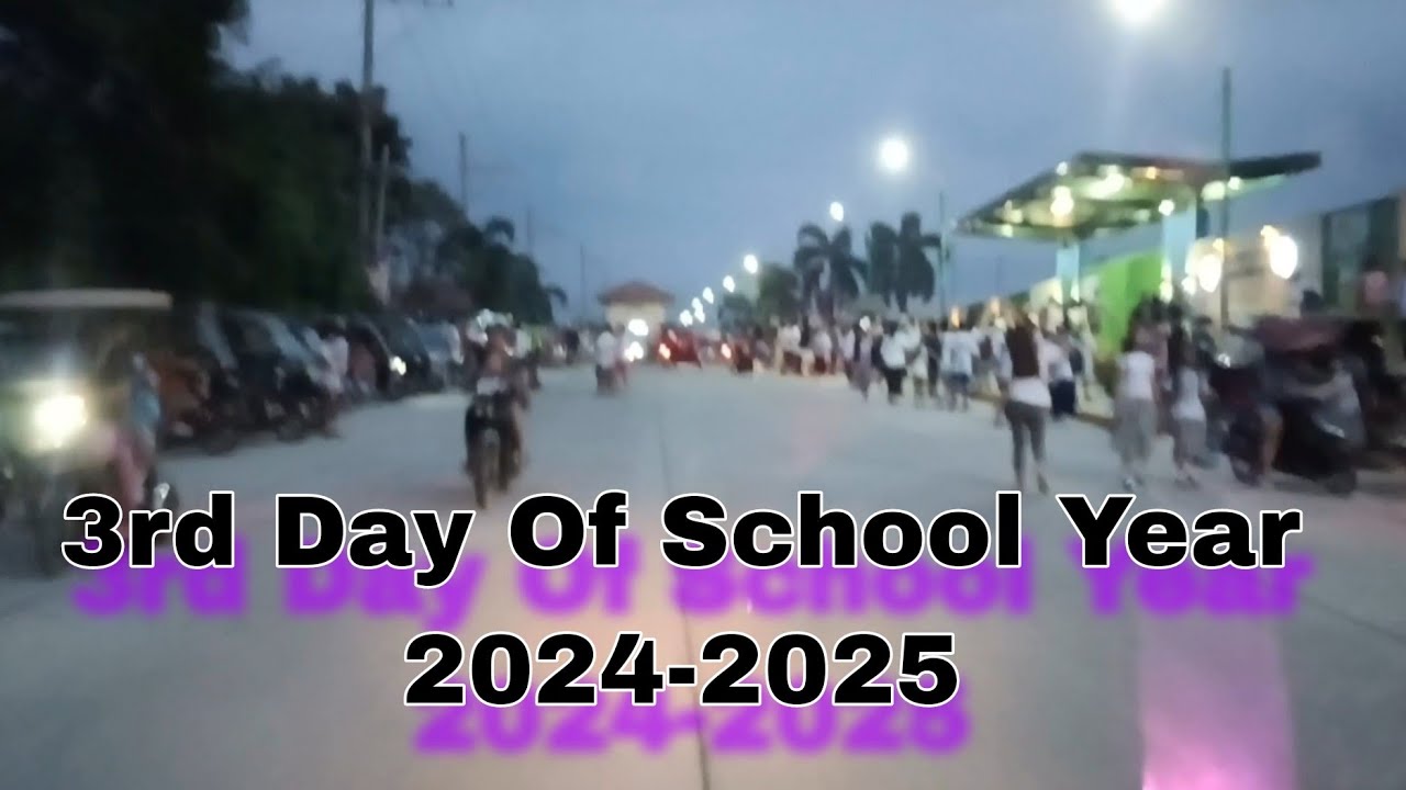 3rd Day Of School Year 2024-2025 #education #transportation - YouTube