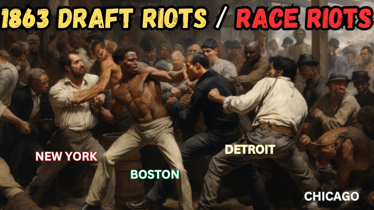 Dark History Of The 1863 Draft Riots - YouTube