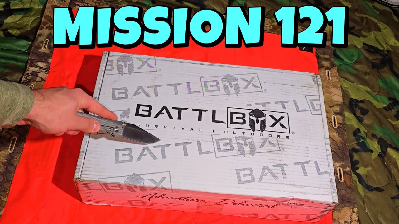 Battle Box Pro Plus Mission 121 Unboxing - YouTube