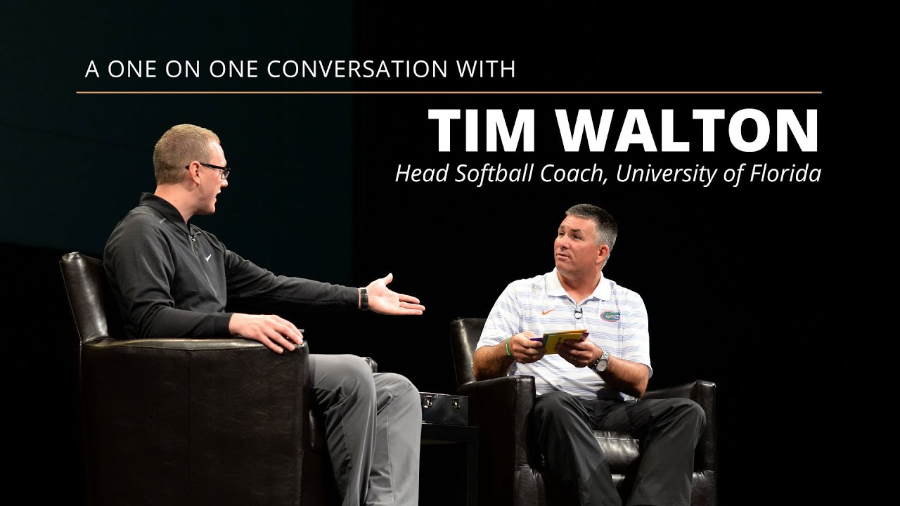 Tim Walton, Head Softball Coach University of Florida | Winning ...