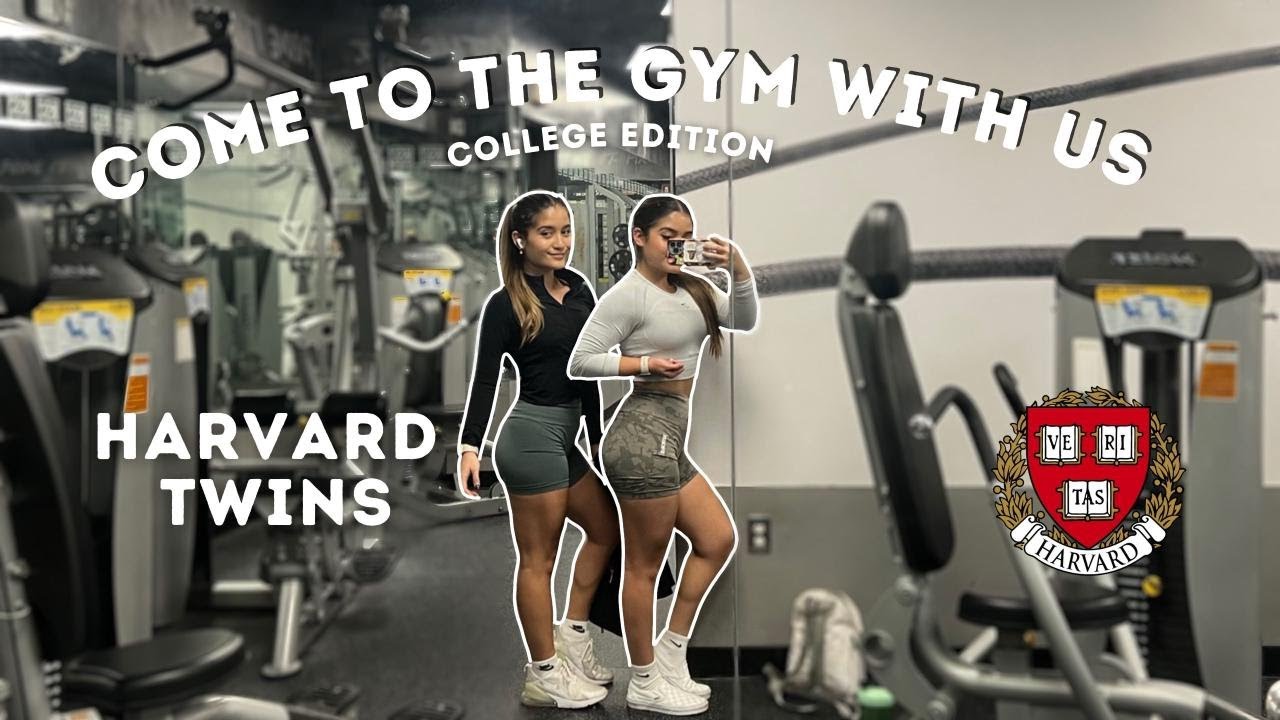 (HARVARD TWINS) COME TO THE GYM WITH US: Leg Day Edition! - YouTube