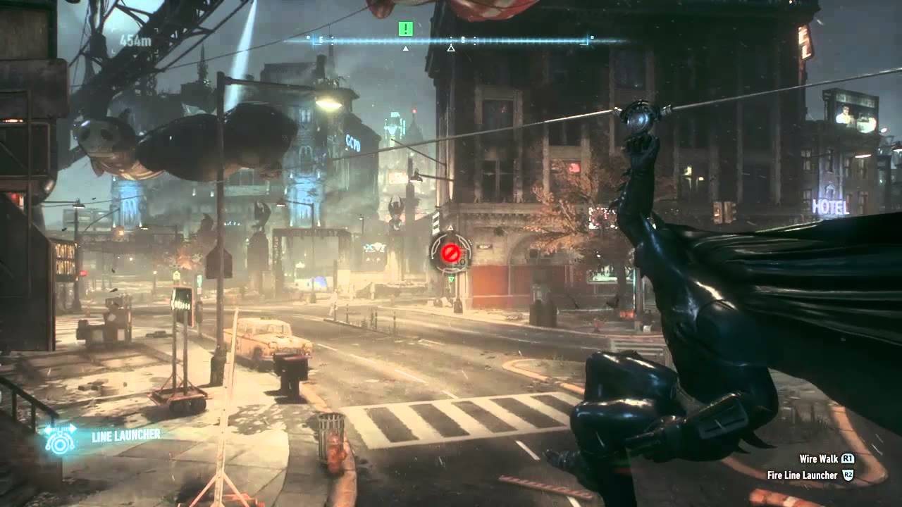 Weird Batman glitch - YouTube