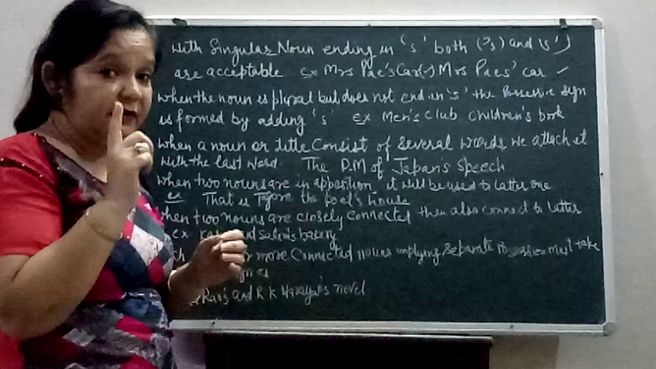 Class 6th English Grammar Topic Noun Case YouTube class-6th-english-grammar-topic-noun-case-youtube