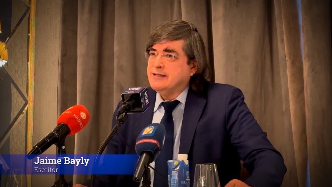 Presentación en Madrid de la última novela de Jaime Bayly “Los Genios ...